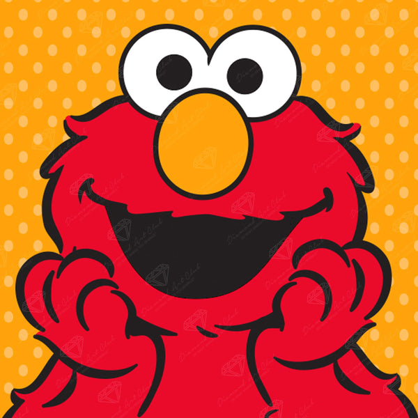 Elmo Head Clip Art