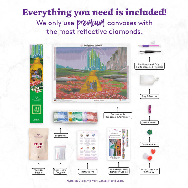 Emerald City™ – Diamond Art Club