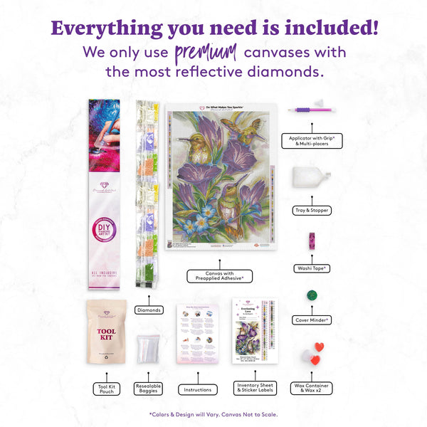 Everlasting Love Diamond Painting | Diamond Art Club®