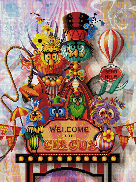 Family Circus – Diamond Art Club