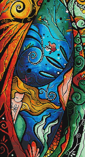 Fathoms Below – Diamond Art Club