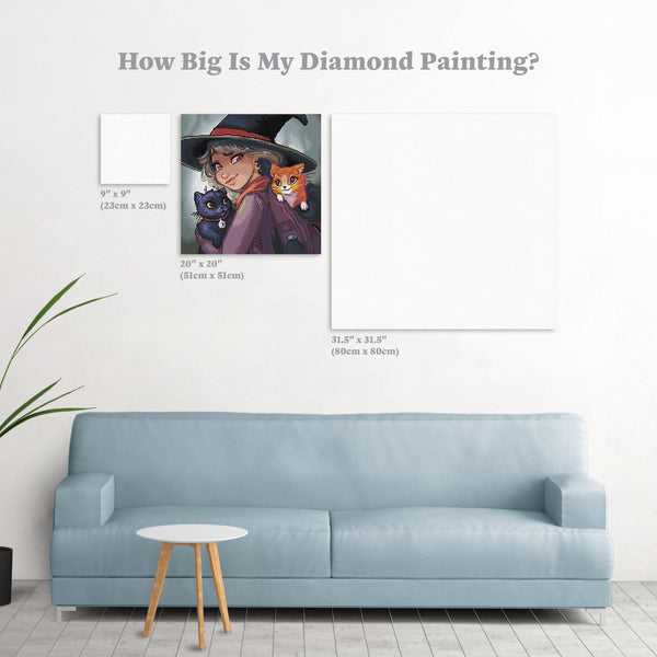 Feline Familiars – Diamond Art Club