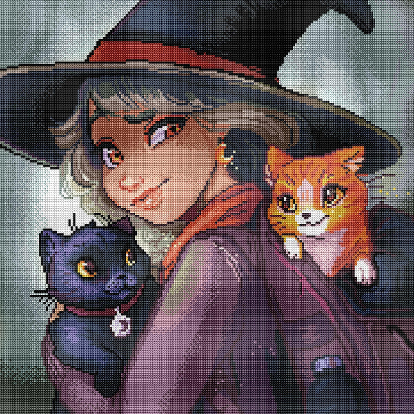 Feline Familiars – Diamond Art Club