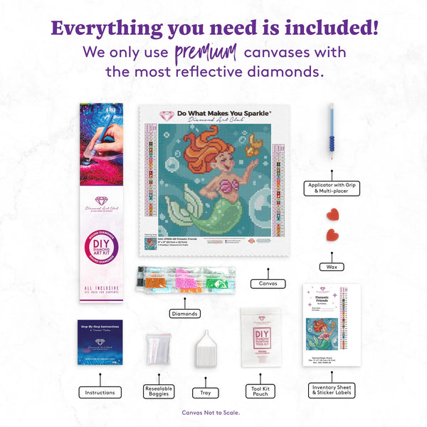 Fintastic Friends | Diamond Art Club®