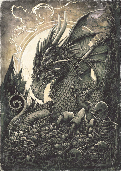 Fire Drake – Diamond Art Club