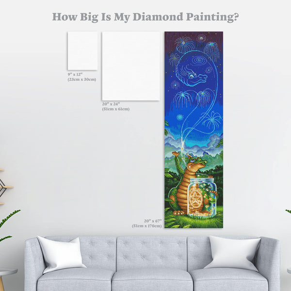 Firefly Fireworks – Diamond Art Club