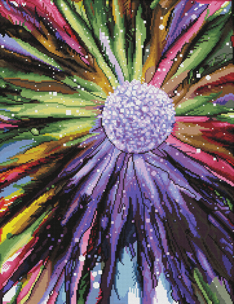 Fireworks Bloom – Diamond Art Club
