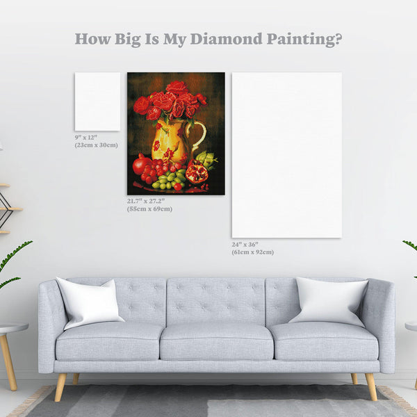 Flower and Fruits – Diamond Art Club