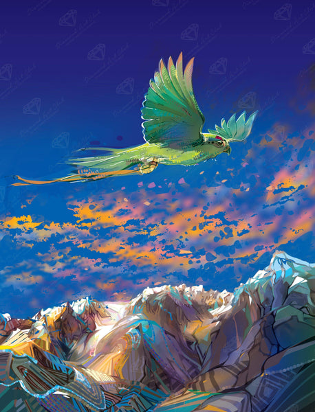 Flying High – Diamond Art Club