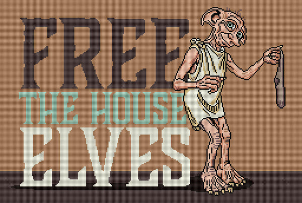 Free the House Elves – Diamond Art Club