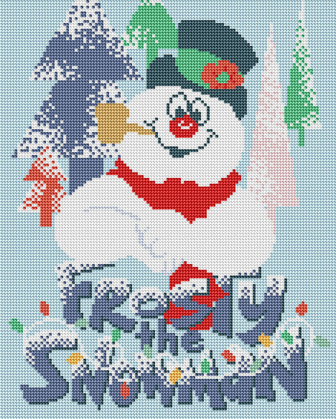 Frosty the Snowman™ – Diamond Art Club