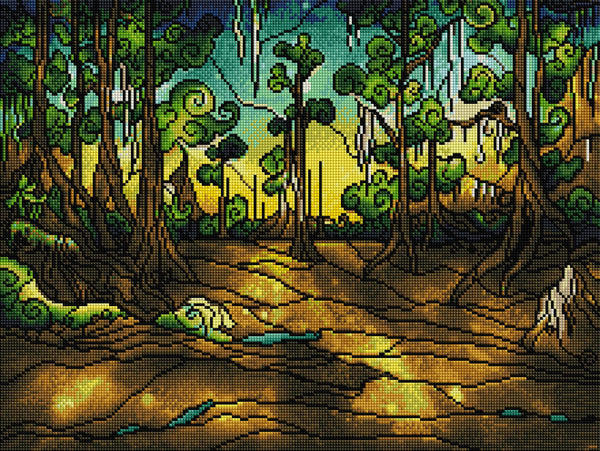 Gator Swamp – Diamond Art Club