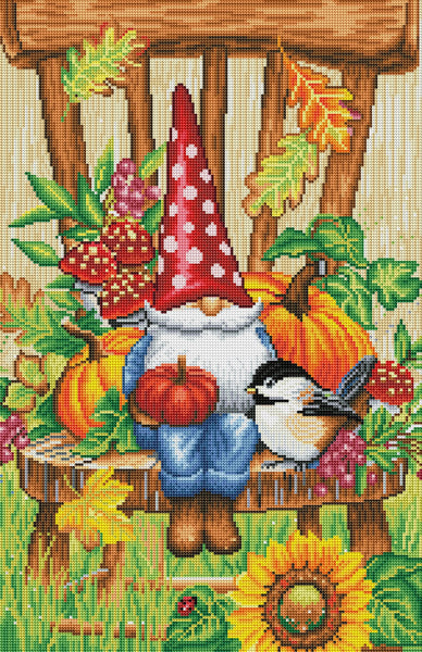 Gnome & Friends – Diamond Art Club