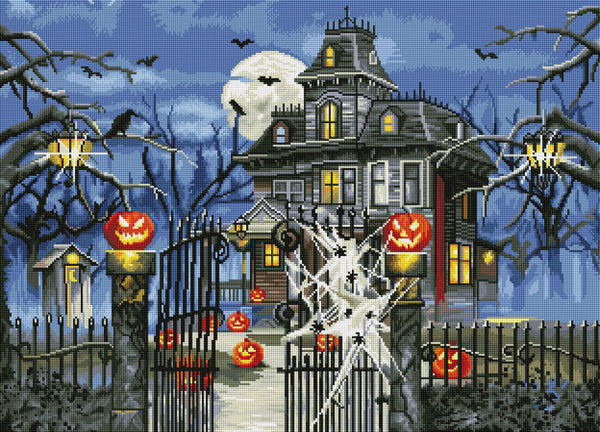 Halloween Haunted House – Diamond Art Club