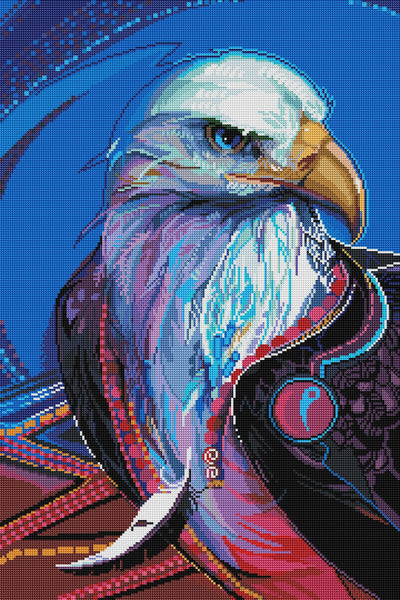 Handsome Bird – Diamond Art Club