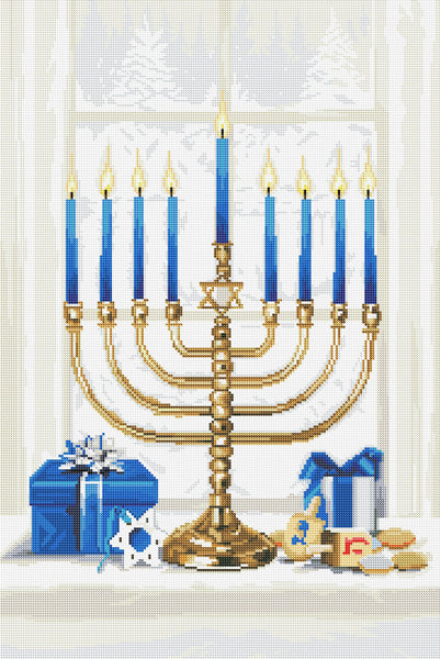 Hanukkah – Diamond Art Club