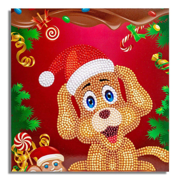Happy Dog – Diamond Art Club
