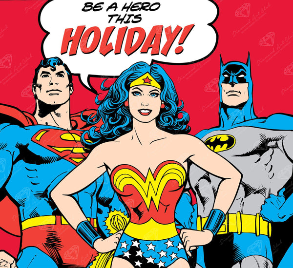 Holiday Hero – Diamond Art Club