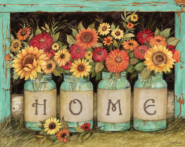 Home Mason Jars – Diamond Art Club