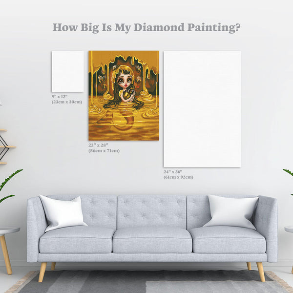 Honey Mermaid – Diamond Art Club