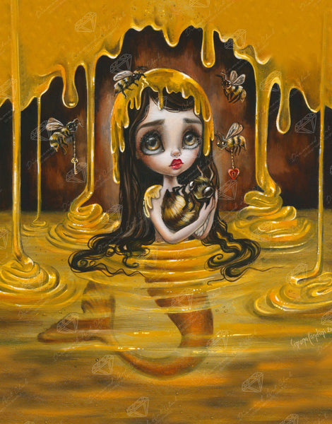 Honey Mermaid – Diamond Art Club