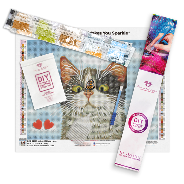 Hugo Hege – Diamond Art Club