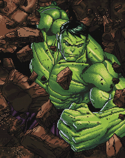 Hulk™ Smash! – Diamond Art Club