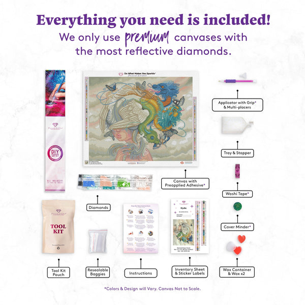 Hydie – Diamond Art Club