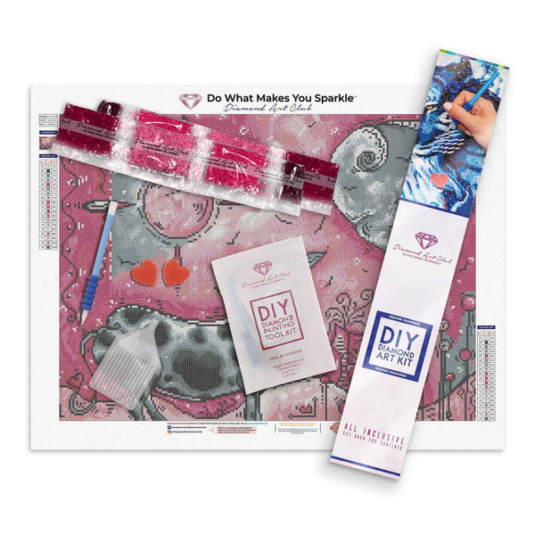 I Love Moo – Diamond Art Club