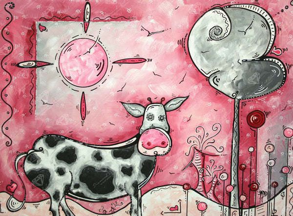 I Love Moo – Diamond Art Club