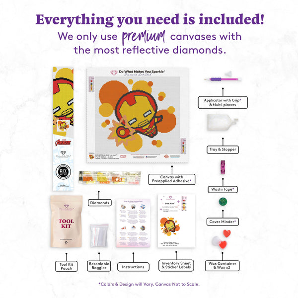 Iron Man™ – Diamond Art Club