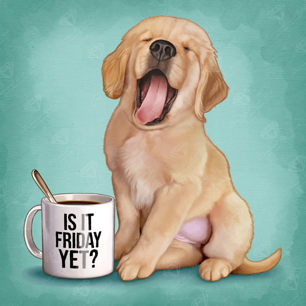 Is It Friday Yet? – Diamond Art Club