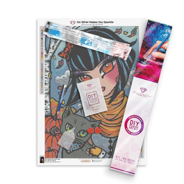 Kristy's Kitty – Diamond Art Club