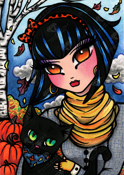 Kristy's Kitty – Diamond Art Club