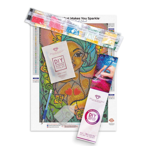 Lady Creole – Diamond Art Club