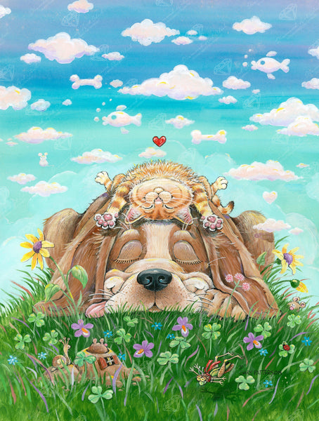 Lazy Day Afternoon – Diamond Art Club