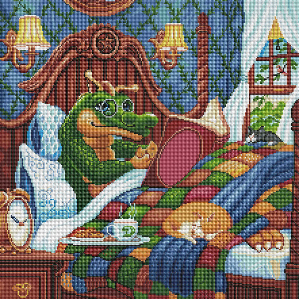 Lazy Day – Diamond Art Club