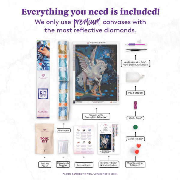 Light Dancer – Diamond Art Club