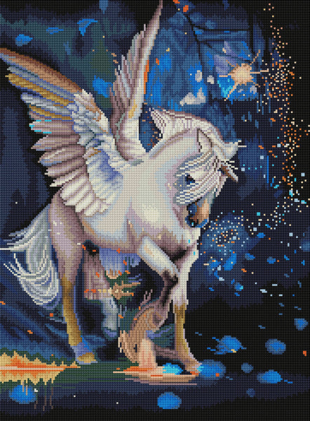 Light Dancer – Diamond Art Club