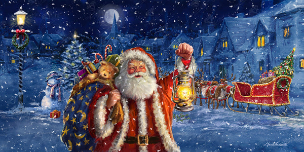 Lighting the Way – Diamond Art Club