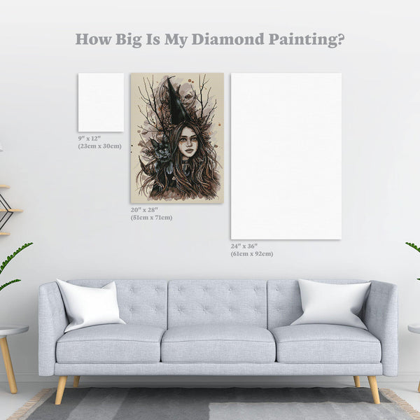 Lunam Pythonissam – Diamond Art Club