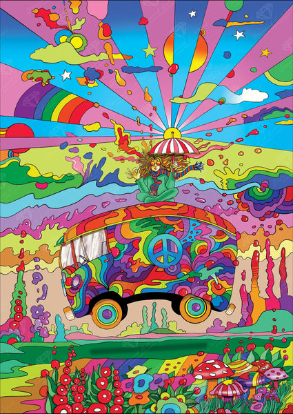 Magic Bus – Diamond Art Club