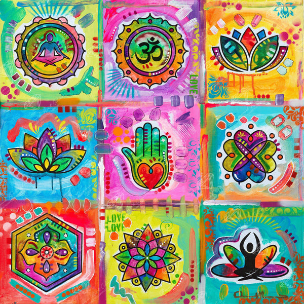 Meditation Squares – Diamond Art Club