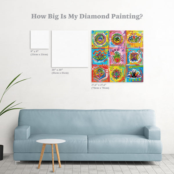 Meditation Squares – Diamond Art Club