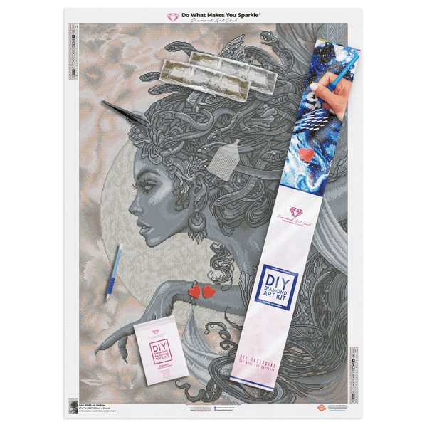 Medusa – Diamond Art Club