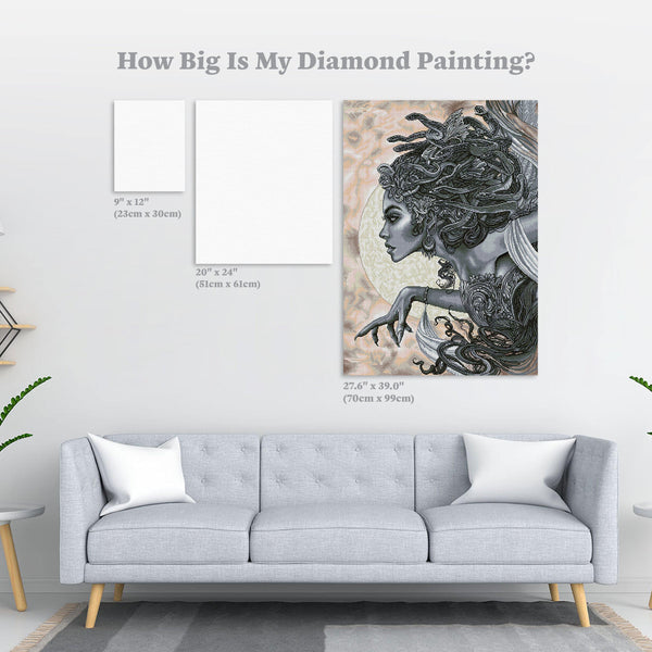 Medusa – Diamond Art Club