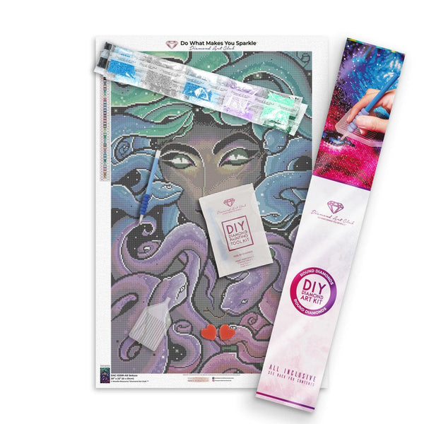 Medusa – Diamond Art Club