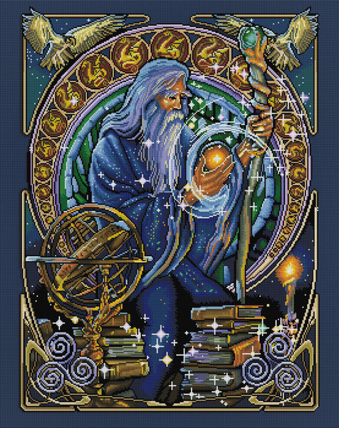 Merlin – Diamond Art Club