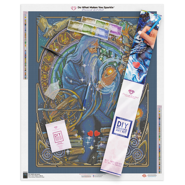Merlin – Diamond Art Club