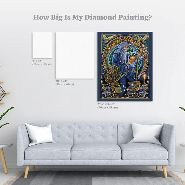 Merlin – Diamond Art Club